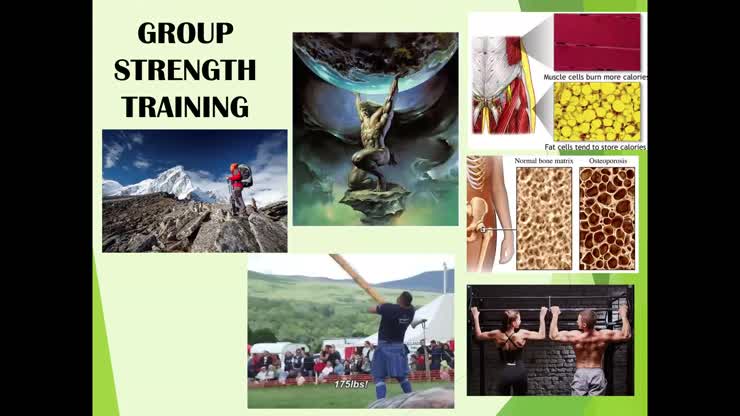 1 - Group strength - benefits