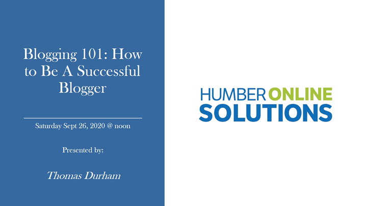 Blogging 101- How to Be A Successful Blogger