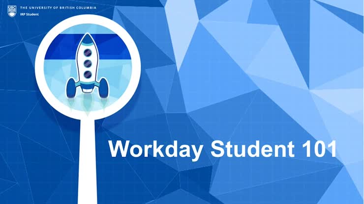 Workday Student 101 - Enrolment