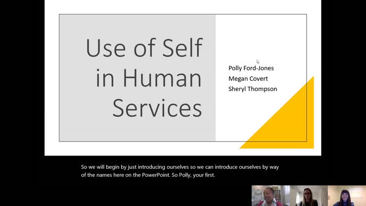 Use of Self Discussion