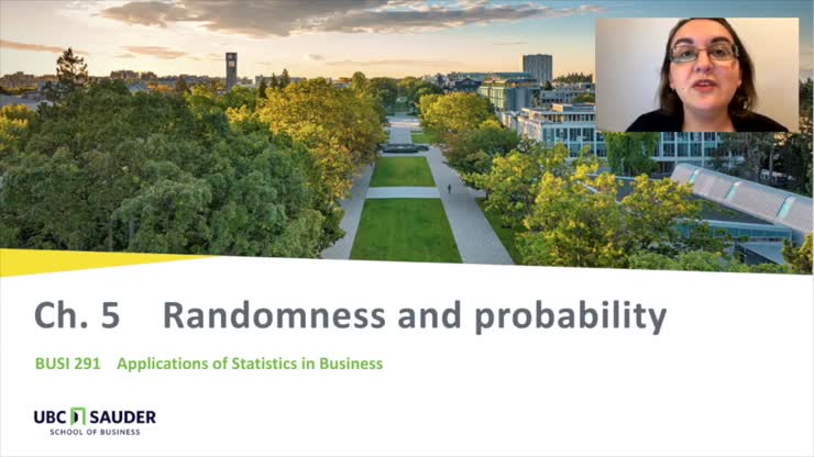 Ch 05-1 Randomness and Probability