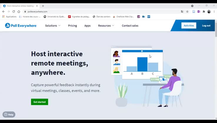 Présentation de PollEverywhere