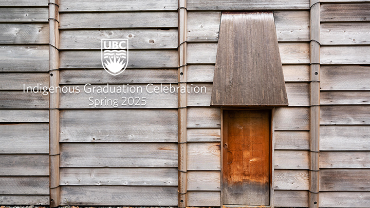 Indigenous Graduation Celebration Spring 2025