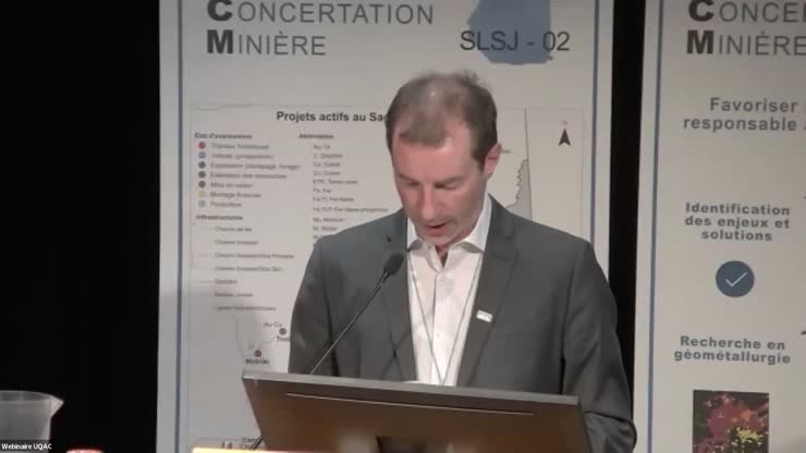 Joanie Caron - Certification UL ECOLOGO pour l'exploration minière ...