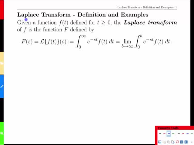 Week06_02_Laplace_Transform-Definition_and_Examples
