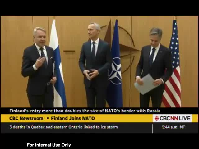 CBCNN. CL. April 8. NATO