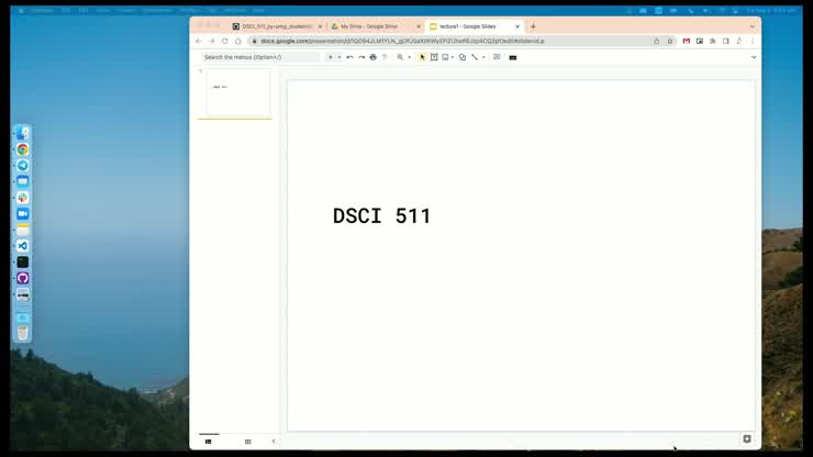 HENN 200 - DSCI 511 001 - 2022W1 on 9/6/2022 (Tue)