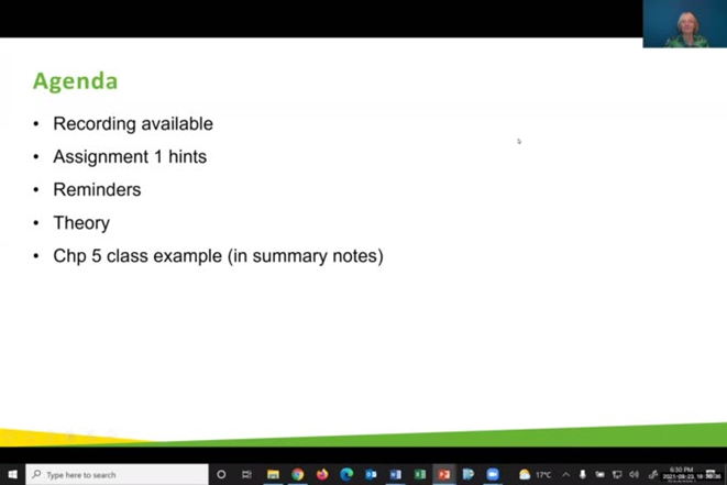 453 Chapter 5 theory