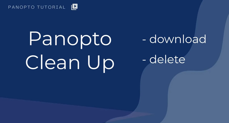 A Guide to Download and Delete Videos