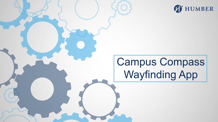 Innovation of the Year Award 2022 | Campus Compass Wayfinding App