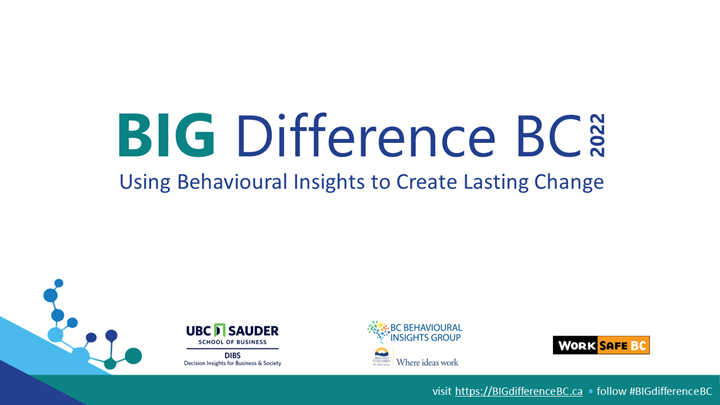 BIG Difference BC 2022 Welcome Remarks