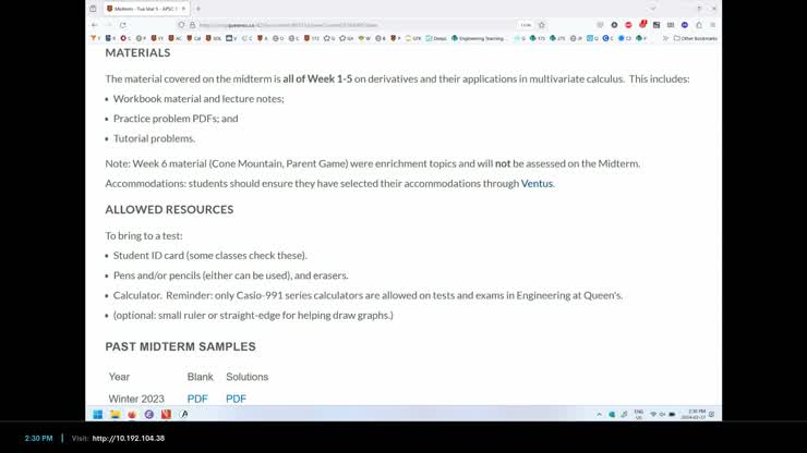 Week 7 Lec 1 - Sec 102
