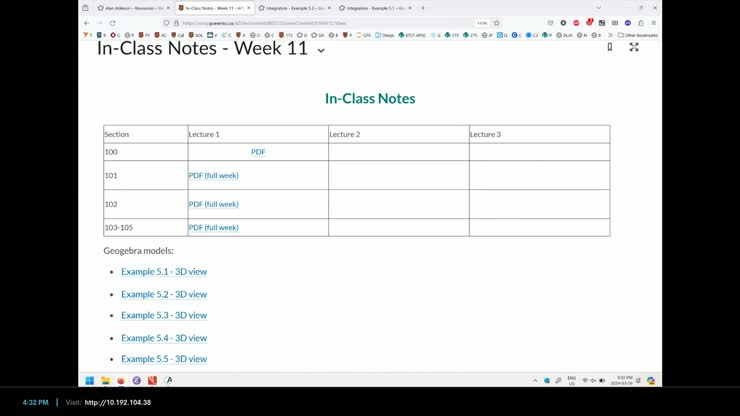 Week 11 Lec 2 - Sec 101
