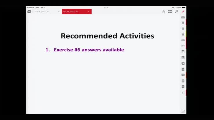 IRC 6 - BIOC 402 101 - 2023W1 on 10/11/2023 (Wed)