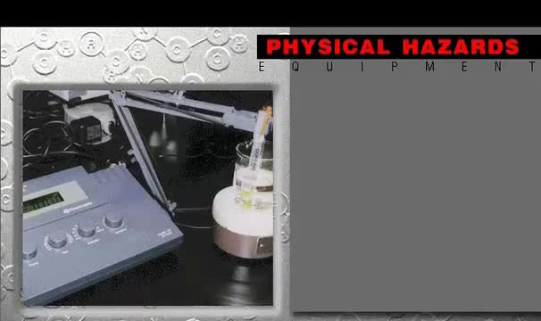 Physical Hazards Equipment