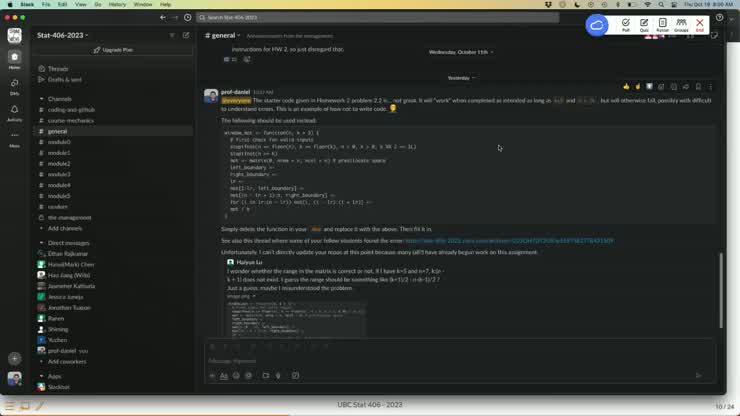 ESB 1012 - STAT 406 101 - 2023W1 on 10/19/2023 (Thu)