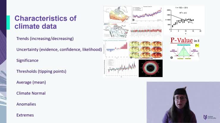 Data characteristics