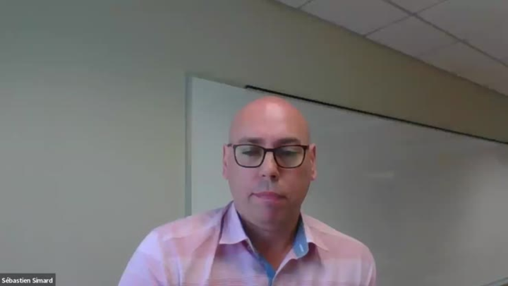 Sébastien Simard - Salle de réunion personnelle