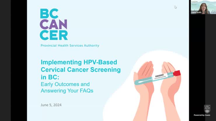 Implementing HPV-Based Cervical Cancer Screening in BC: Early Outcomes ...