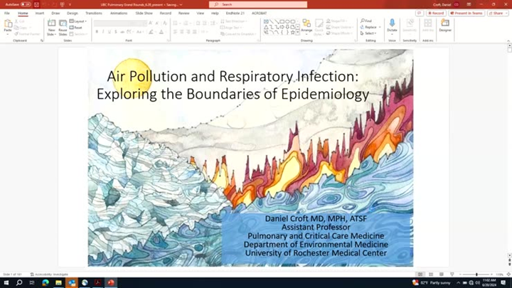 June 20, 2024 - Dr. Daniel Croft