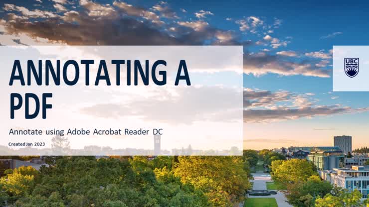 Windows Annotation Tutorial