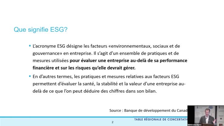 Benoit Lafrance - Les bonnes pratiques dans les phases préliminaires du ...