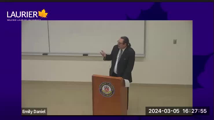 Justice Edwards Lecture 03-05-2024