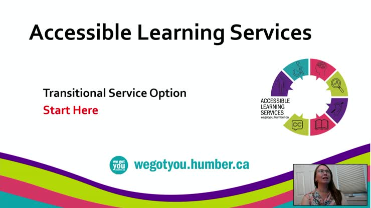 Transitional Service Option Start Here Video