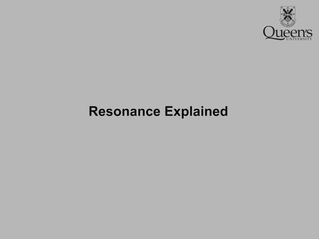 Resonance Explained