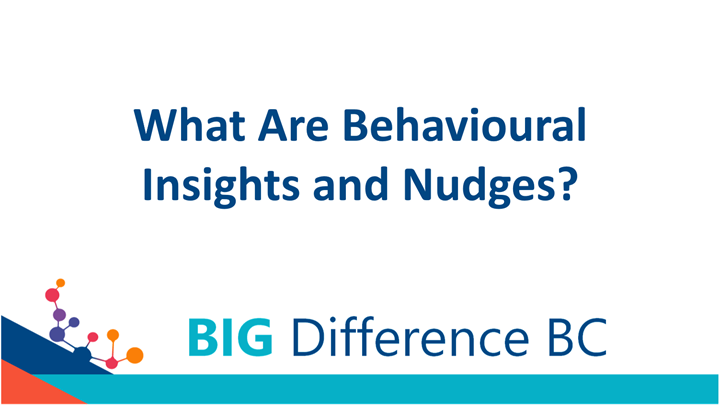 What Are Behavioural Insights and Nudges?