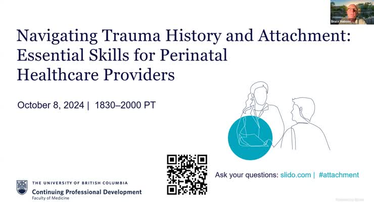 Webinar - Navigating Trauma History and Attachment: Essential Skills ...