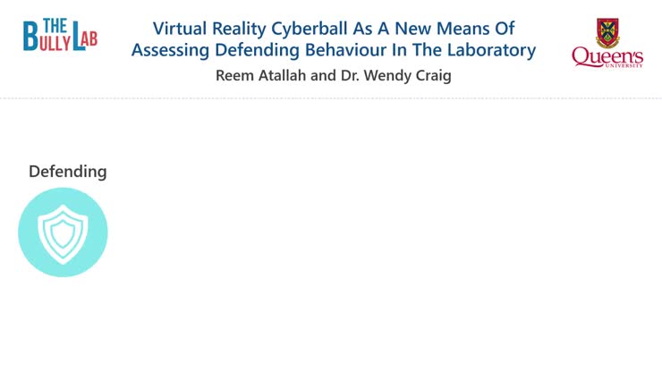 Reem Atallah & Dr. Wendy Craig