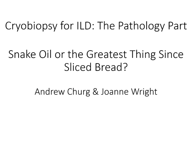 May 02, 2024 - Dr. Andrew Churg