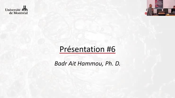 Journée de la recherche 2022 - Présentation de Badr Ait Hammou PhD