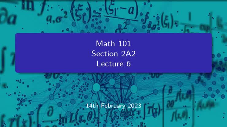 IRC 2 - MATH 101 2A2 - 2022W2 - LIVE on 2/14/2023 (Tue)