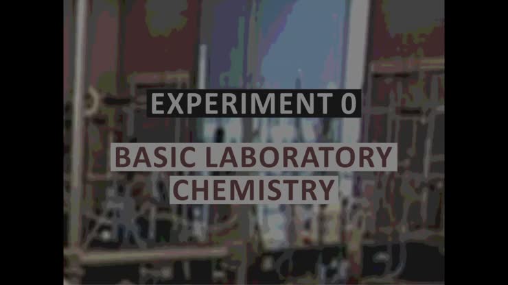 CHEM 211 Experiment 0