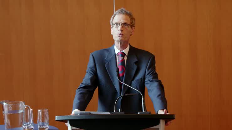 Stephen Toope, J.V. Clyne Lecturer at UBC on 9/09/2021 (Thu)