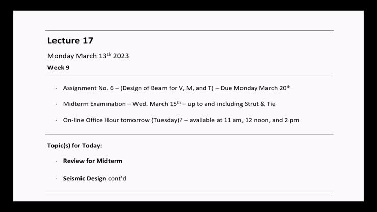 IRC 3 - CIVL 433 201 - 2022W2 on 3/13/2023 (Mon)