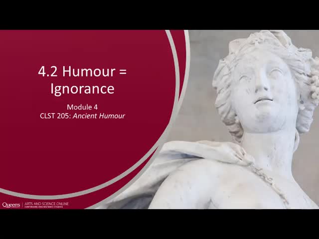 CLST 205 - Lecture 4 Part 2