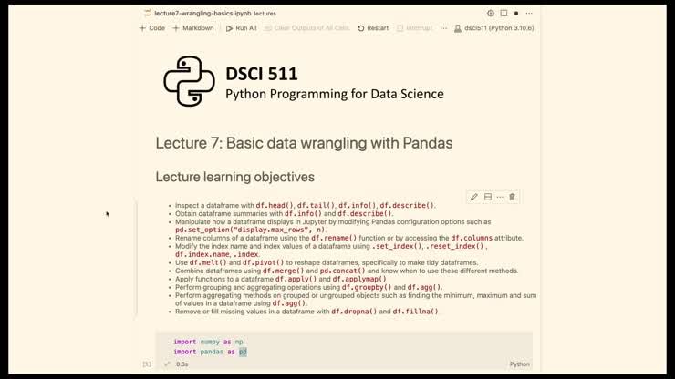 HENN 200 - DSCI 511 001 - 2022W1 on 9/27/2022 (Tue)