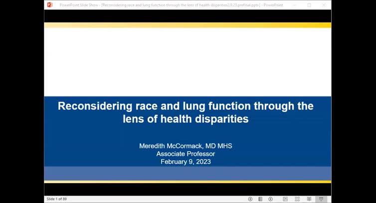 February 09, 2023 - Dr. Meredith McCormack