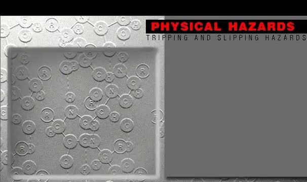 Chemical Hazards Tripping and Slipping