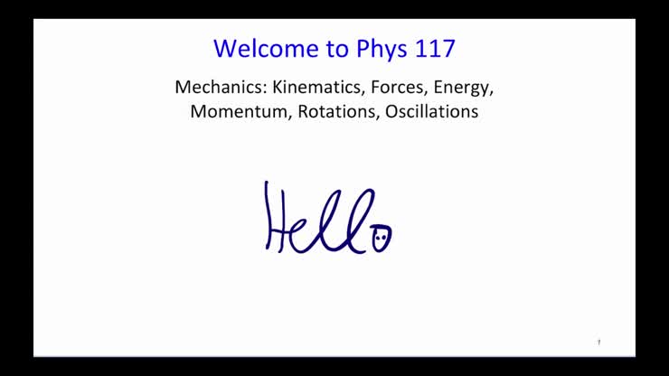 HEBB 100 - PHYS 117 101 - 2023W1 on 9/6/2023 (Wed)