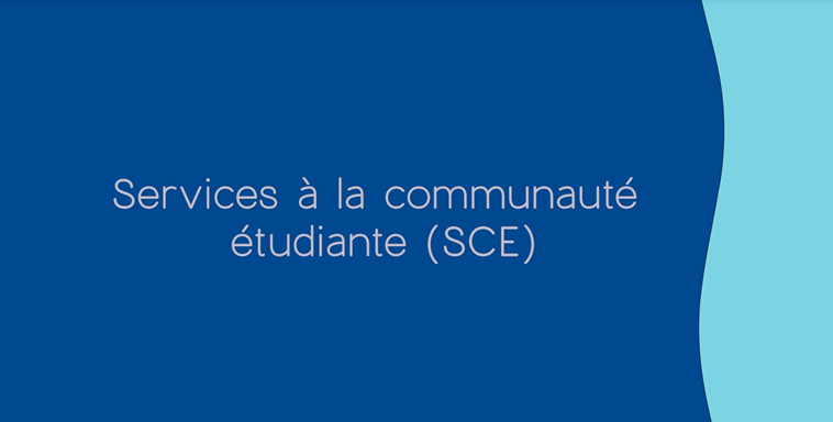 Services à la communauté étudiante