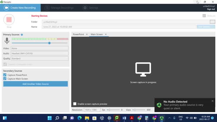 MSW Early Orientation Session