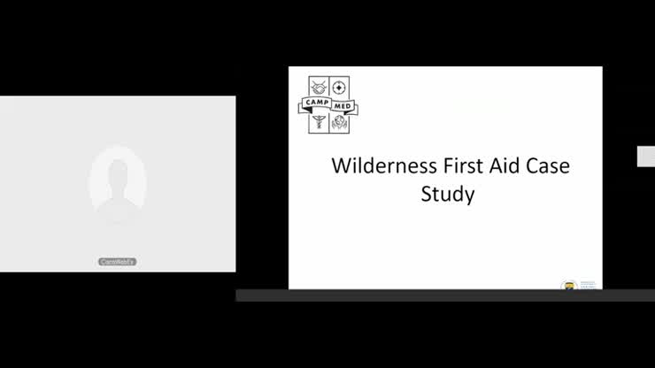 CampMed - Wilderness First Aid Case Study Session (July 15 2020)