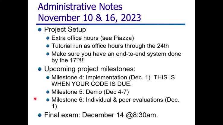 SWNG 122 - CPSC 304 101 - 2023W1 - Live on 11/16/2023 (Thu)
