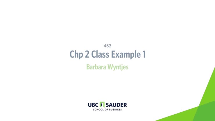 Chp 2 Class Example 1