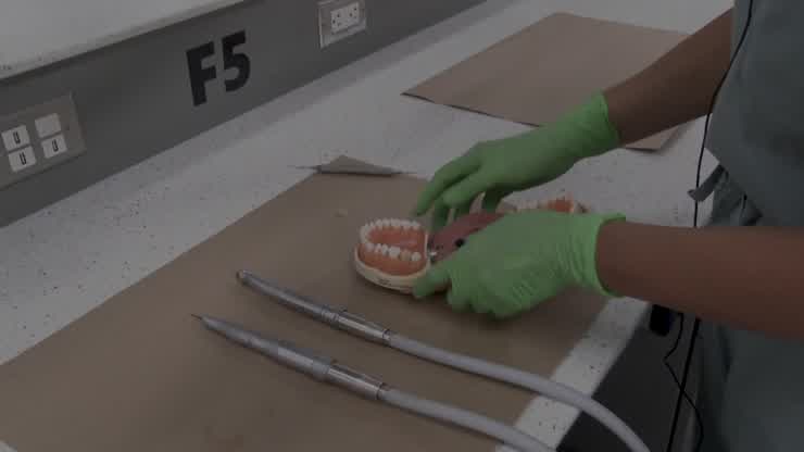 USING YOUR HAND PIECES PROPERLY