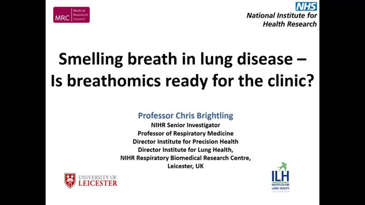 September 21, 2023 - Dr. Chris Brightling